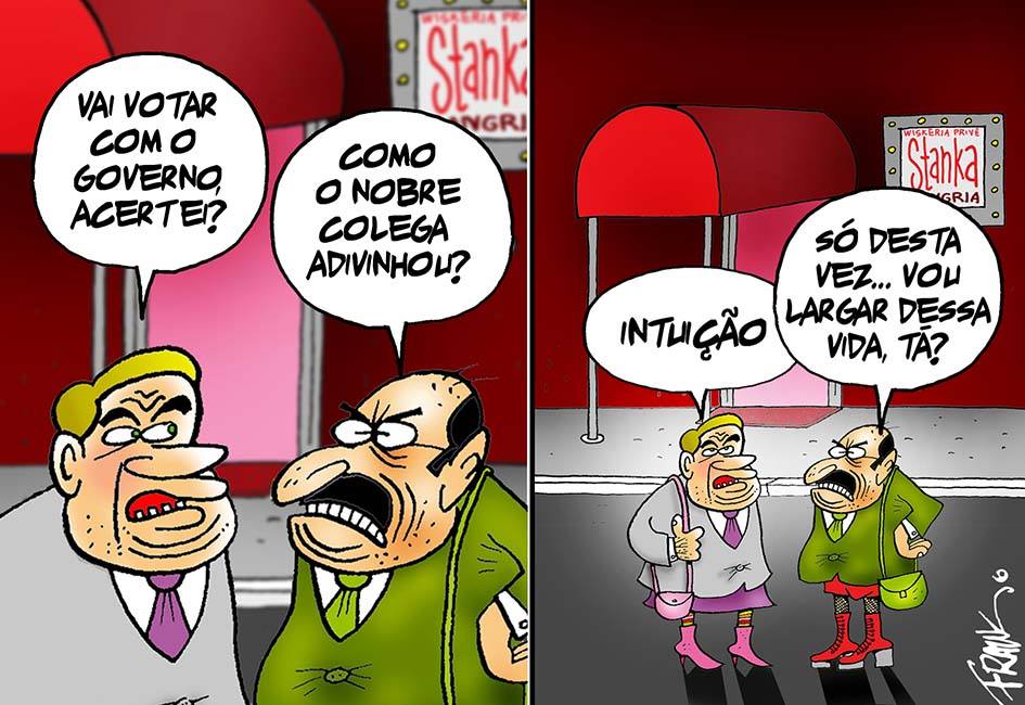 Frank Maia e a profissão mais antiga do mundo