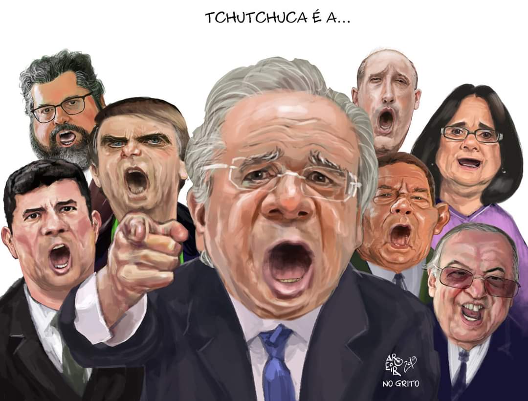 Aroeira: a mãe de quem é tchutchuca?